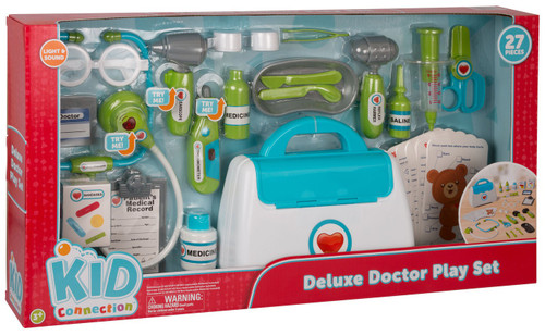 Kid Connection Deluxe Doctor Exclusive Play Set - ToyWiz