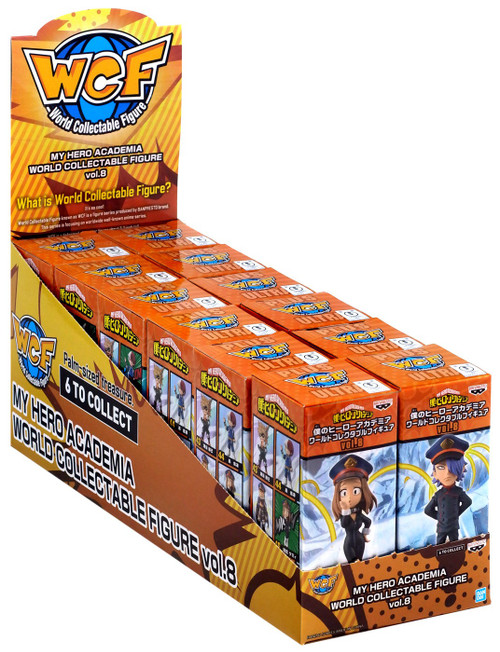 My Hero Academia WCF World Collectable Figure Vol. 8 2.75 Box of 12 PVC Figures BanPresto - ToyWiz