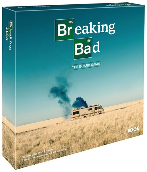 Edge Breaking Bad Board Game Asmodee - ToyWiz