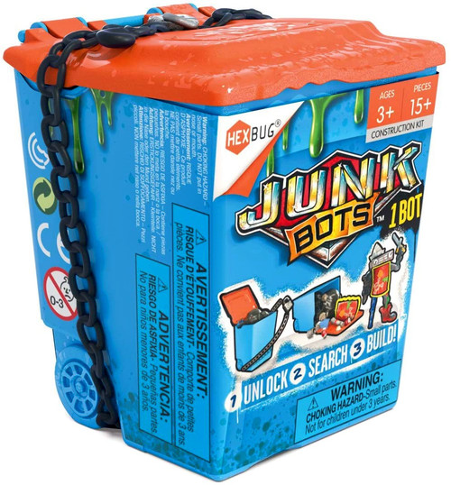 Hexbug Junk Bots Series 1 Junk Bots Mystery Pack Innovation First - ToyWiz