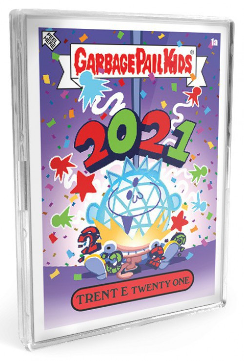 Garbage Pail Kids Topps 2020 Gross Greetings Set 10 Stickers - ToyWiz