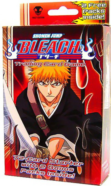 Bleach Trading Card Game Series 1 Premiere Starter Deck 72 Cards 2 ...