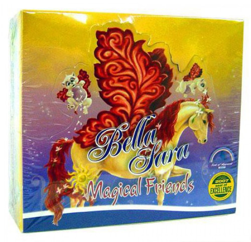 Bella Sara Collectible Card Game Magical Friends Booster Box 36 Packs ...