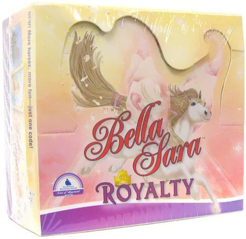 Bella Sara Collectible Card Game Royalty Booster Box 36 Packs Hidden ...