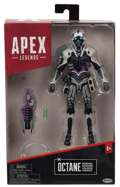 Apex Legends Series 5 Octane 6 Action Figure Legendary Arachnoid Rush ...