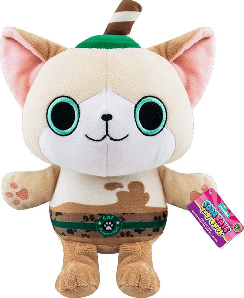 Funko Paka Paka Soda Kats Cat Pawchino 7 Plush - ToyWiz