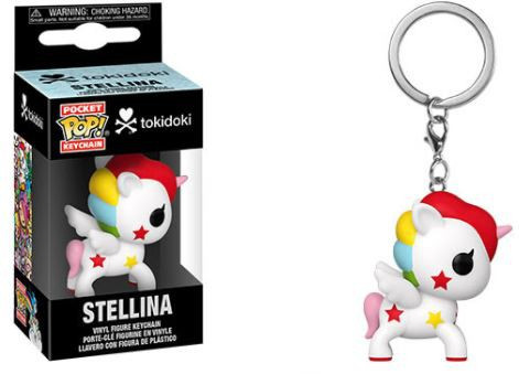 Funko Tokidoki Pocket POP Stellina Keychain - ToyWiz