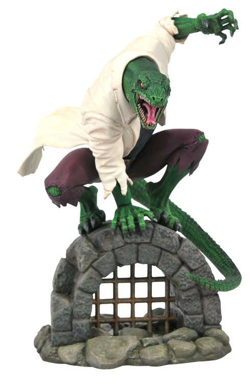 Marvel Premier Collection The Lizard 12 Statue Diamond Select Toys - ToyWiz