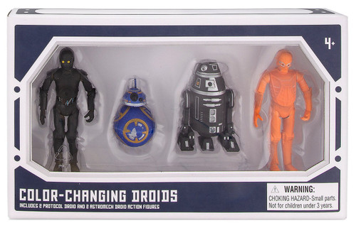 Disney Star Wars Galaxys Edge Droid Factory Color-Changing Droids ...