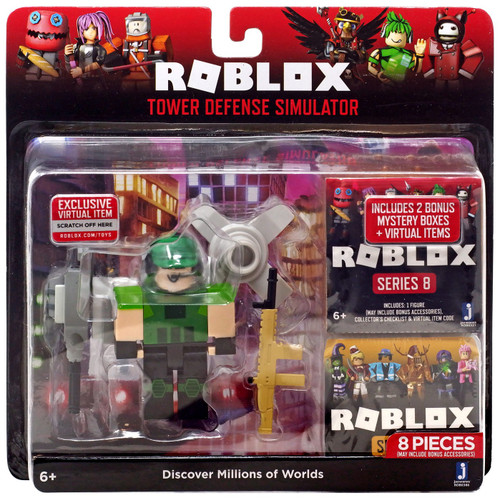 Roblox Tower Defense Simulator 3 Action Figure 2 Bonus Mystery Packs ...