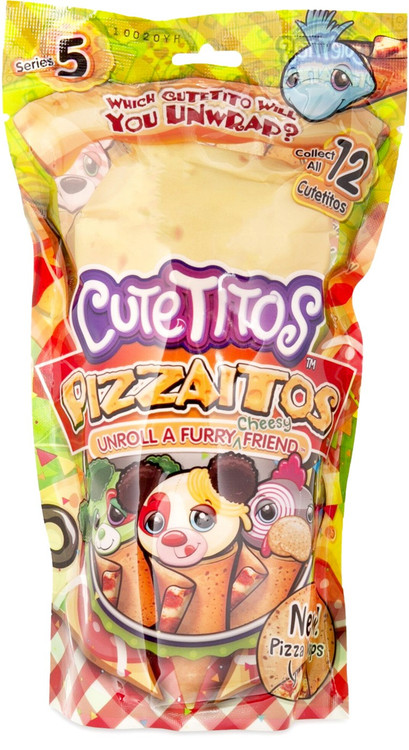 Cutetitos Mini Plush Series 5 Pizzaitos 7.5 Mystery Pack Basic Fun - ToyWiz