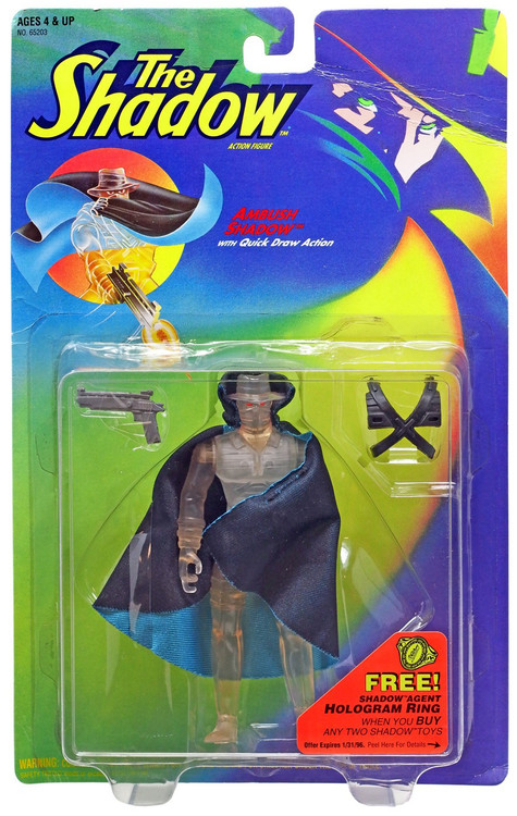 The Shadow Ambush Shadow Action Figure Kenner - ToyWiz