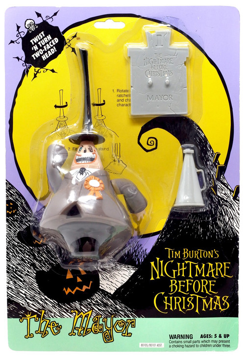 Nightmare Before Christmas The Mayor Action Figure Hasbro Toys - ToyWiz