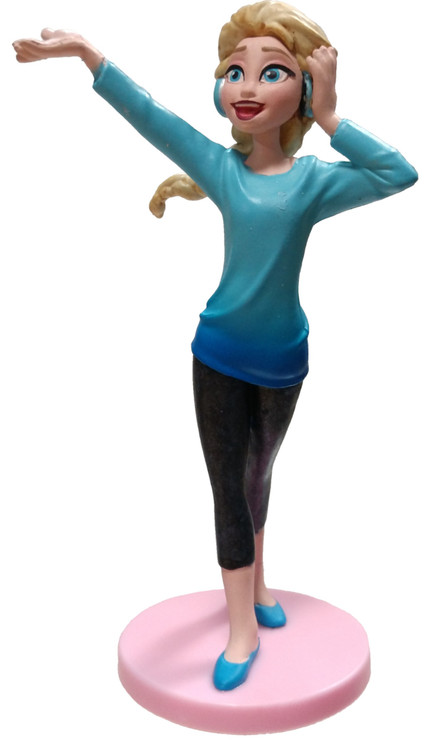 Disney Wreck-It Ralph 2 Ralph Breaks the Internet Elsa 3.5 PVC Figure ...