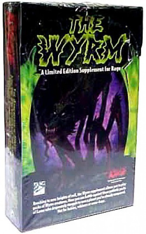 Rage Trading Card Game The Wyrm Booster Box 24 Packs White Wolf Game ...