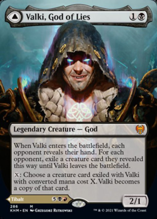 Magic The Gathering Trading Card Game Kaldheim Single Card Mythic Rare ...