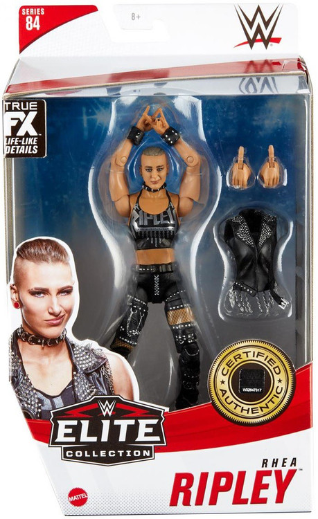 WWE Wrestling Elite Collection Series 84 Rhea Ripley 7 Action Figure ...