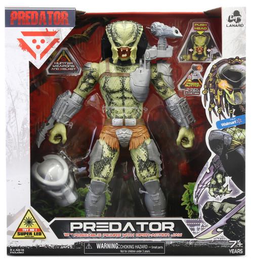 Predator Predator Exclusive 12 Action Figure Lanard - ToyWiz