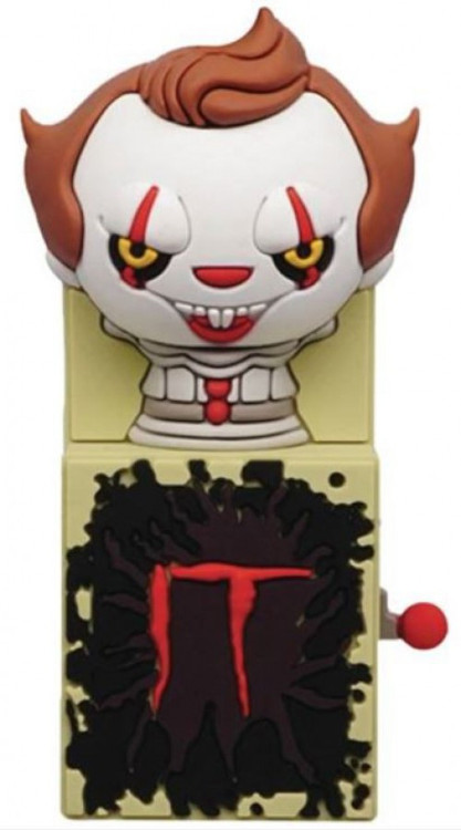 Horror 3D Figural Bag Clip Horror Series 5 Pennywise as a Jack In The ...