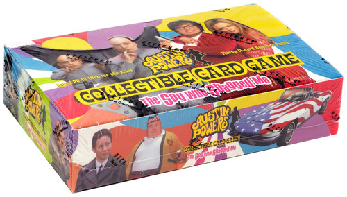 Austin Powers Collectible Trading Card Game The Spy Who Shagged Me ...