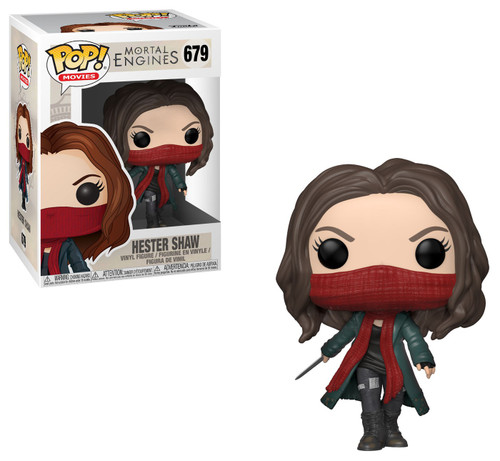 Funko Mortal Engines POP Movies Hester Shaw Vinyl Figure 679 Damaged ...