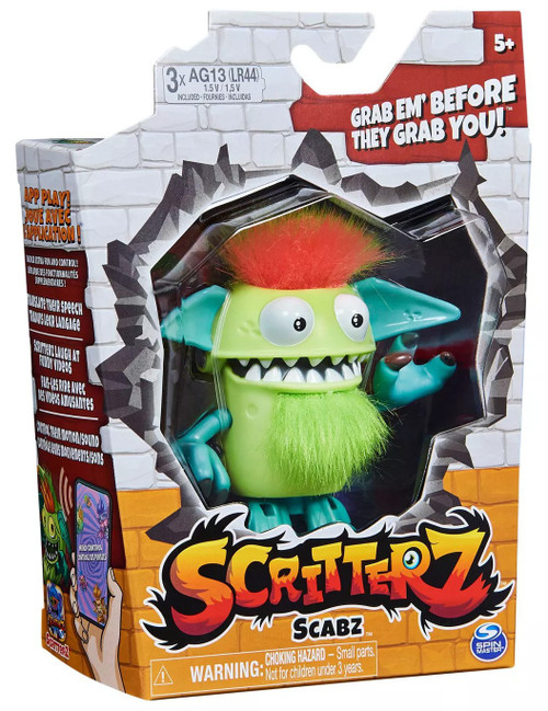 Scritterz Scabz Figure Spin Master - ToyWiz