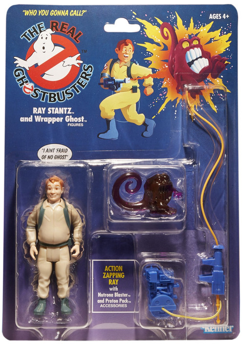 The Real Ghostbusters Ray Stantz Exclusive 6 Action Figure Hasbro Toys ...