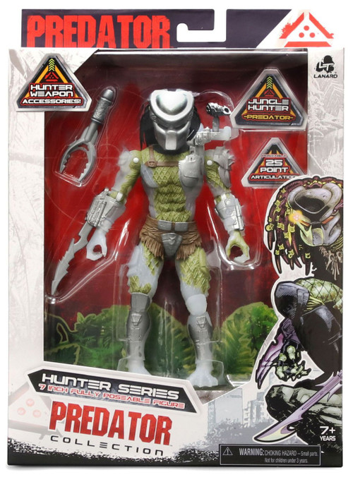Predator Hunter Series Jungle Hunter Predator Exclusive 7 Action Figure ...
