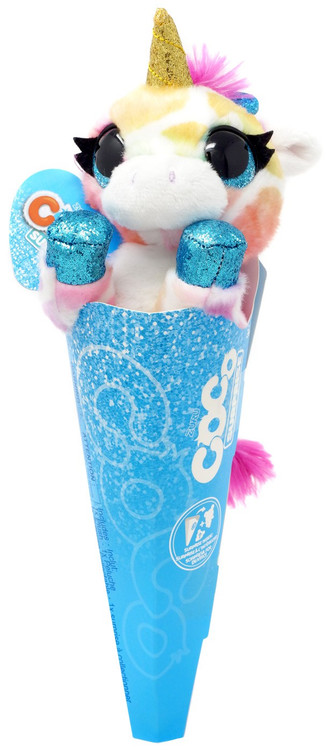 Coco Cones Surprise Fantasy Series Squish Plush Giraffe Zuru Toys - ToyWiz