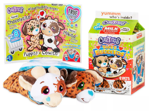 Cutetitos Taste Budditos Series 1 Milk Cookies Mystery 2-Pack Basic Fun ...