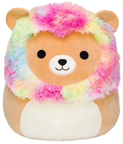 Squishmallows Leonard the Lion 12 Plush Kellytoys - ToyWiz