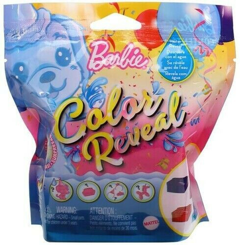 Barbie Color Reveal Peel Doll With 25 Surprises Mermaid Fantasy Fashion