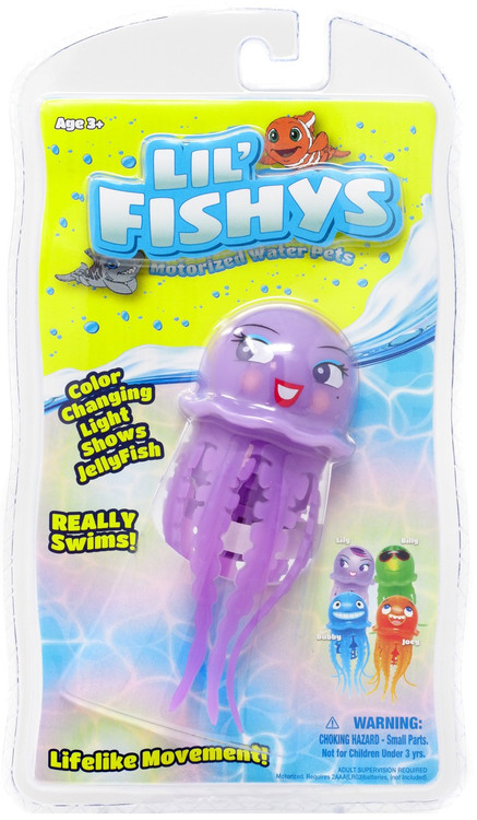 Lil Fishys Jellys Lily Motorized Water Pet Redwood Ventures - ToyWiz