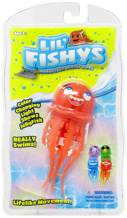 Lil Fishys Jellys Joey Motorized Water Pet Redwood Ventures - ToyWiz