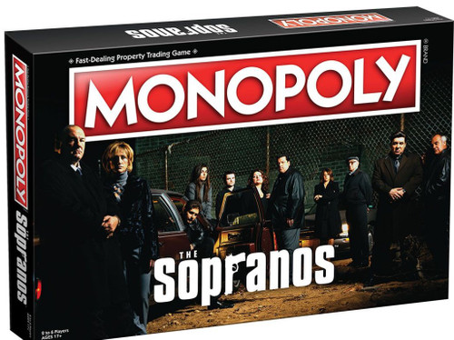 Sopranos Monopoly Sopranos Board Game USAopoly - ToyWiz