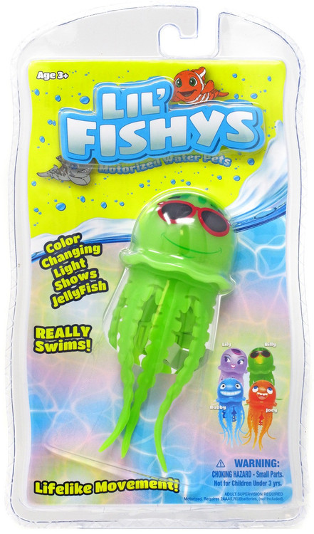 Lil Fishys Jellys Billy Motorized Water Pet 2021 Redwood Ventures - ToyWiz
