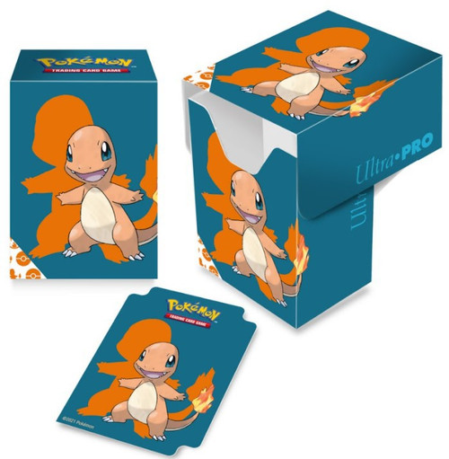 Ultra Pro Pokemon Charmander Deck Box - ToyWiz