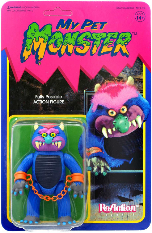 ReAction My Pet Monster My Pet Monster Action Figure ReAction Super7 ...