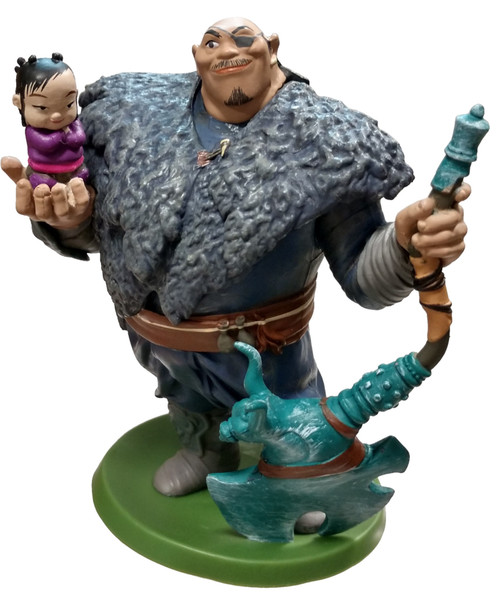 Disney Raya and the Last Dragon Tong and Baby Noi 4 PVC Figure Loose ...