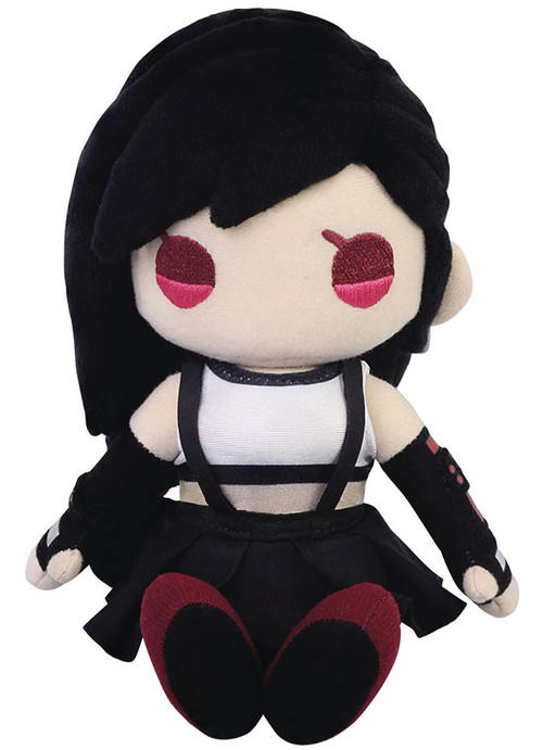 Final Fantasy VII Remake Tifa Lockhart 7 Action Plush Doll Square Enix ...