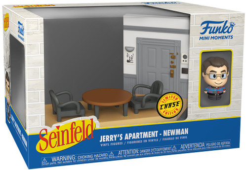 Funko Seinfeld Mini Moments Jerrys Apartment Newman Diorama Chase ... Funko Seinfeld Mini Moments Jerrys Apartment Newman Diorama Chase ...