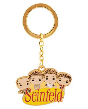 Funko Seinfeld Pocket POP Group Keychain - ToyWiz