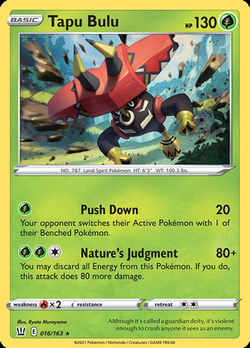 Pokemon Trading Card Game Sword Shield Battle Styles Single Card Holo ...