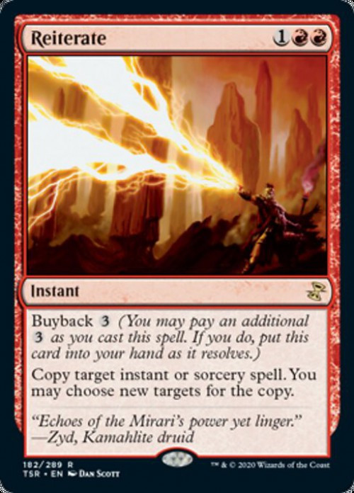Magic The Gathering Trading Card Game Time Spiral Remastered Single ...