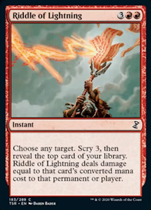 Magic The Gathering Trading Card Game Time Spiral Remastered Single ...
