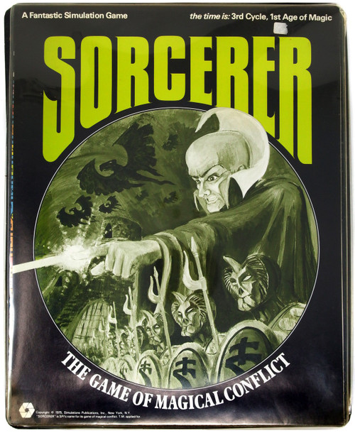 Sorcerer Sorcerer Simulation Game Opened Simulations Publications, Inc ...