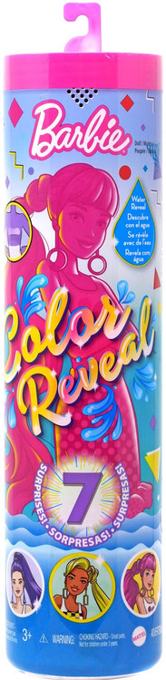 Barbie Color Reveal Color Block Series Barbie Surprise Doll Mattel - ToyWiz