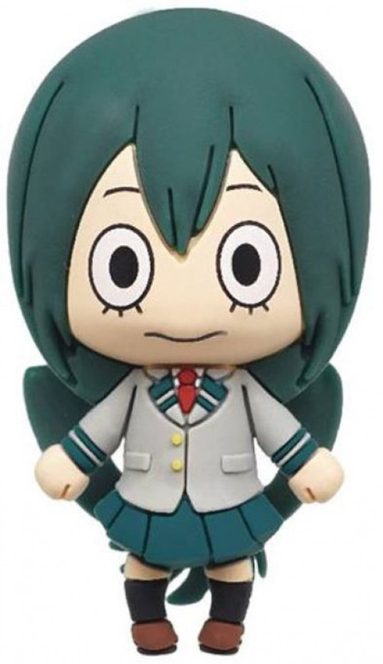 My Hero Academia 3D Figural Keyring Series 3 Tsuyu Asui Minifigure ...