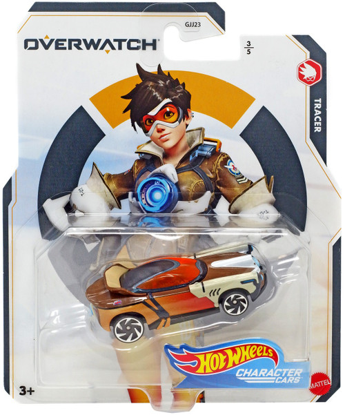 Hot Wheels Overwatch Character Cars Tracer 164 Diecast Car 35 Mattel ...
