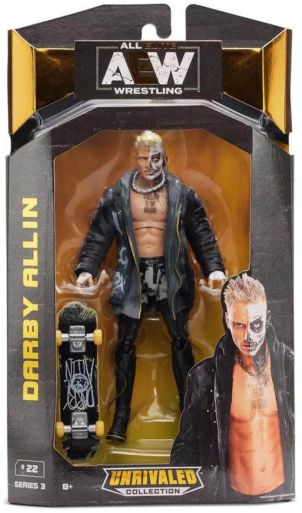 AEW All Elite Wrestling Unrivaled Collection Series 3 Darby Allin ...